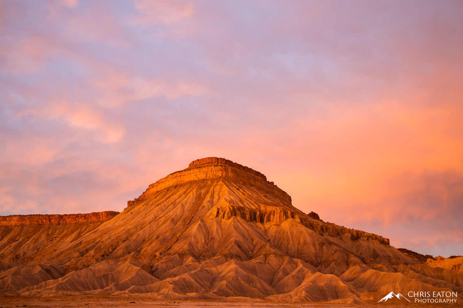 Quiet Moment at Mt. Garfield | Mt. Garfield | Chris Eaton Photography ...