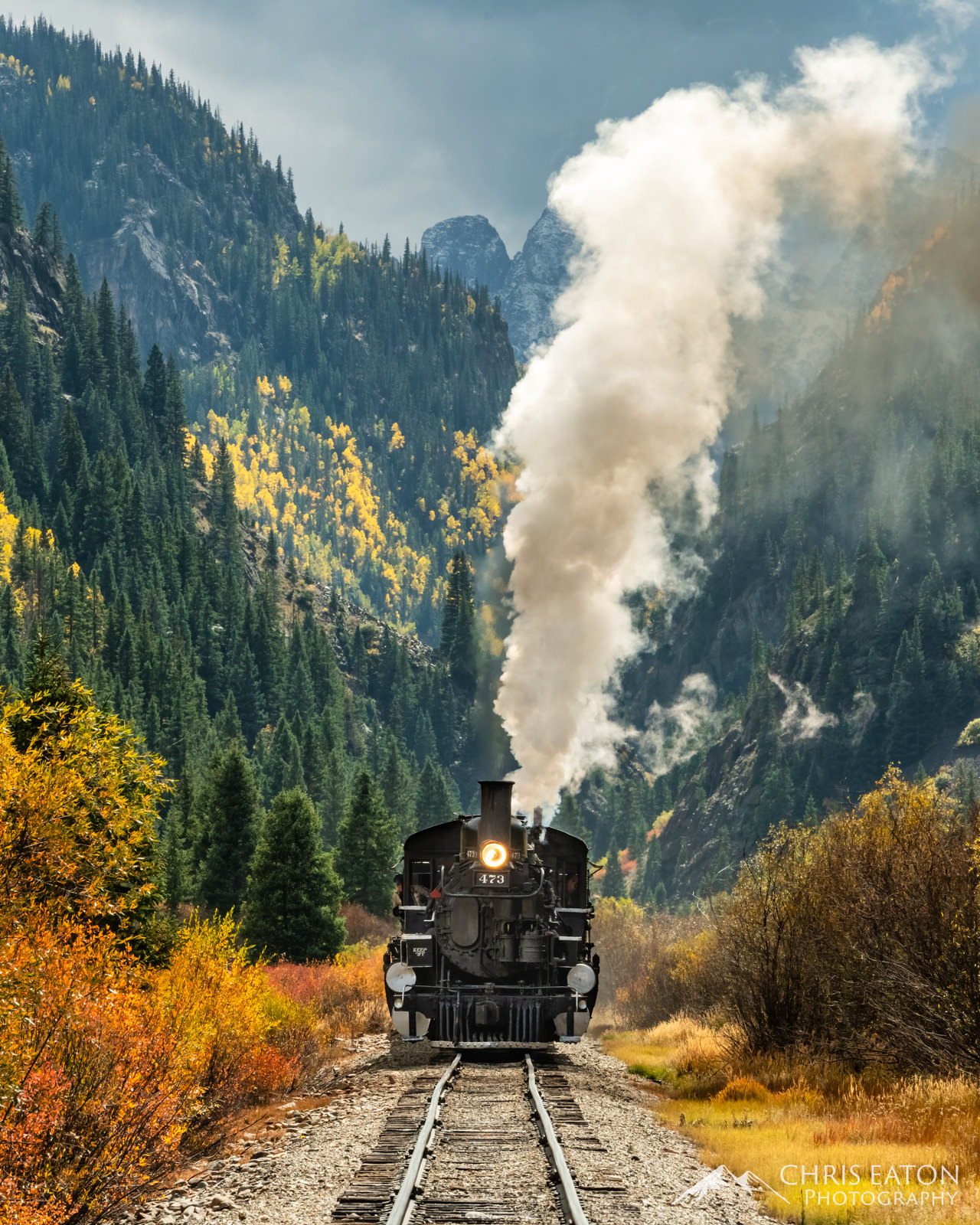 Silverton Steam | Colorado | Chris Eaton Photography | Fine Art Nature ...